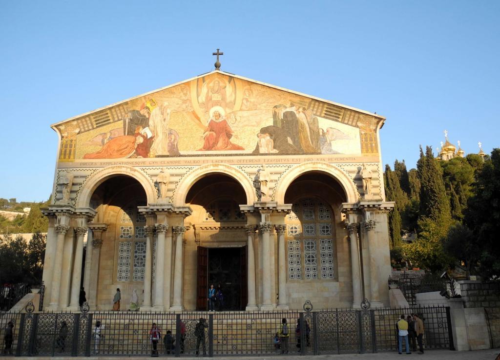 Gereja Segala Bangsa di Yerusalem