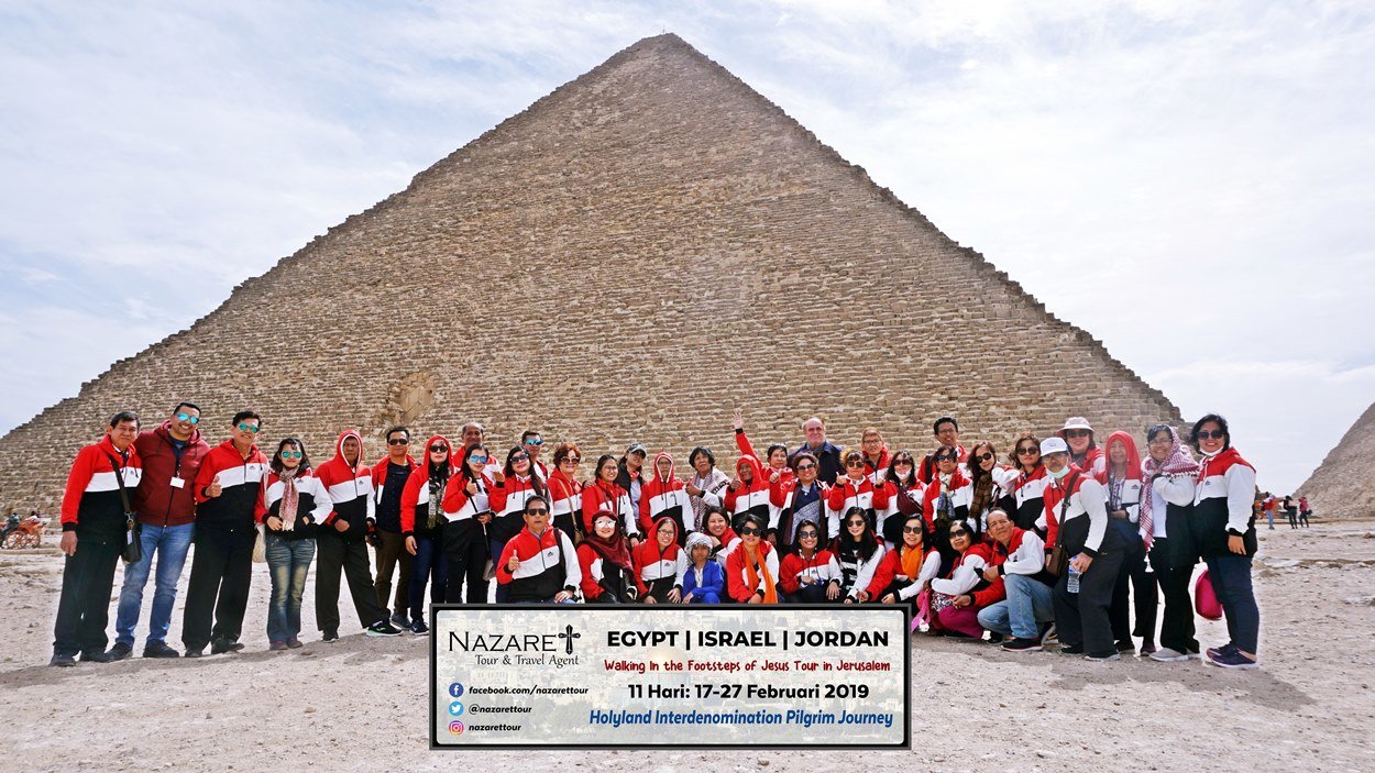 Paket Tour Israel & Holyland Terbaik di Indonesia | Nazaret Tour