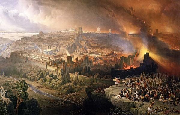 Tembok Ratapan, situs ziarah yang terkenal di Yerusalem!